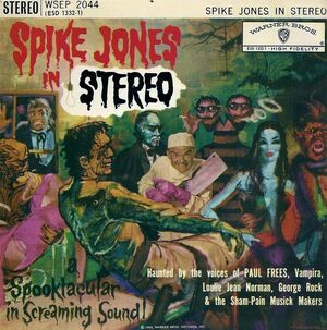 Spike Jones | Muppet Wiki | Fandom