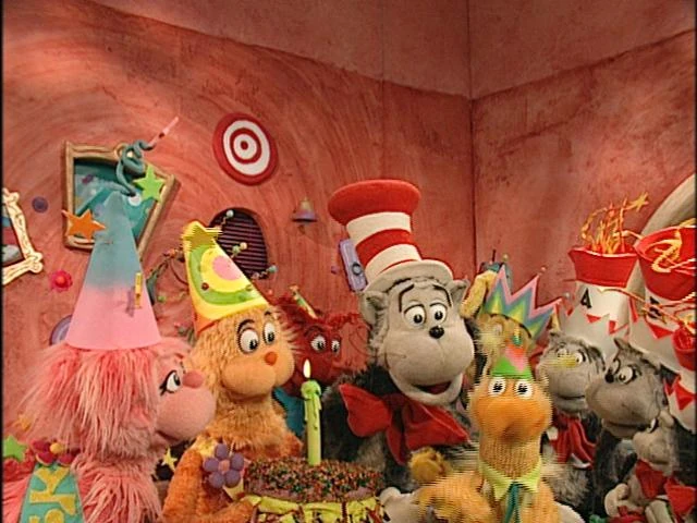 Episode 203: The Cat in the Hat's Big Birthday Surprise | Muppet Wiki ...