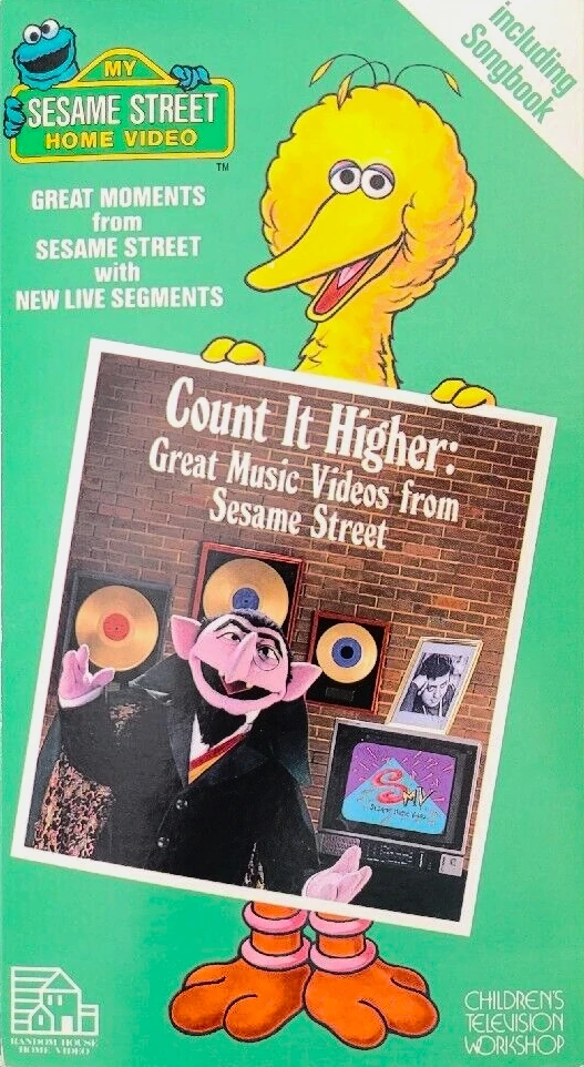 Sesame Street Count It Higher Great Music Videos From Sesame Street