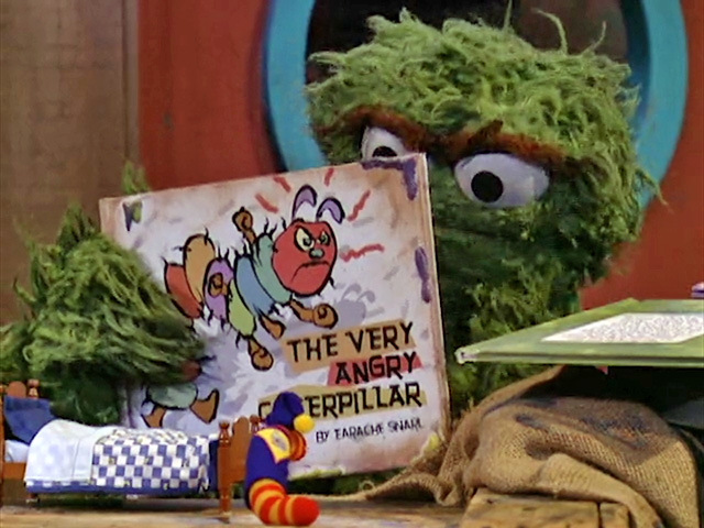The Very Hungry Caterpillar | Muppet Wiki | Fandom