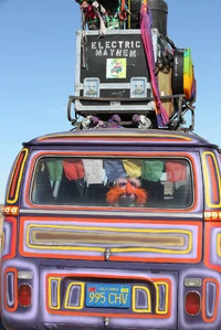 The Electric Mayhem Van | Muppet Wiki | Fandom