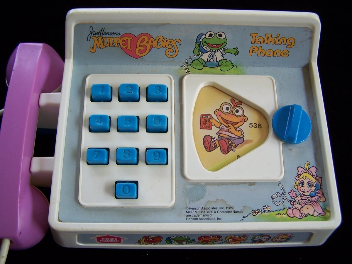 Muppet Babies Talking Phone | Muppet Wiki | Fandom