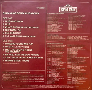 Sing, Sang, Song Singalong | Muppet Wiki | Fandom