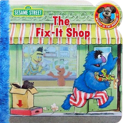 The Fix-It Shop (book) | Muppet Wiki | Fandom
