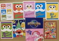Sesame Street postcards (Universal Studios Japan) | Muppet Wiki | Fandom