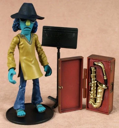 Zoot Action Figure | Muppet Wiki | Fandom