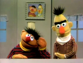 Ernie and Bert: Pretend to Be Angry | Muppet Wiki | Fandom