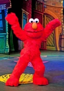 Elmo walk-arounds | Muppet Wiki | Fandom