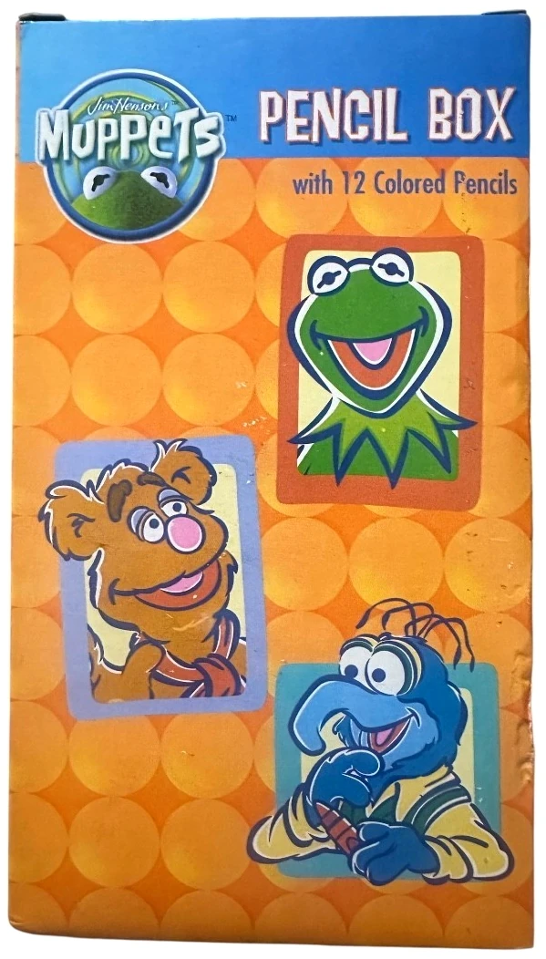 Muppet pencil box | Muppet Wiki | Fandom