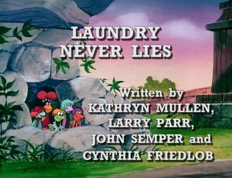 Episode 109: Laundry Never Lies / What Boober's Nose Knows | Muppet ...
