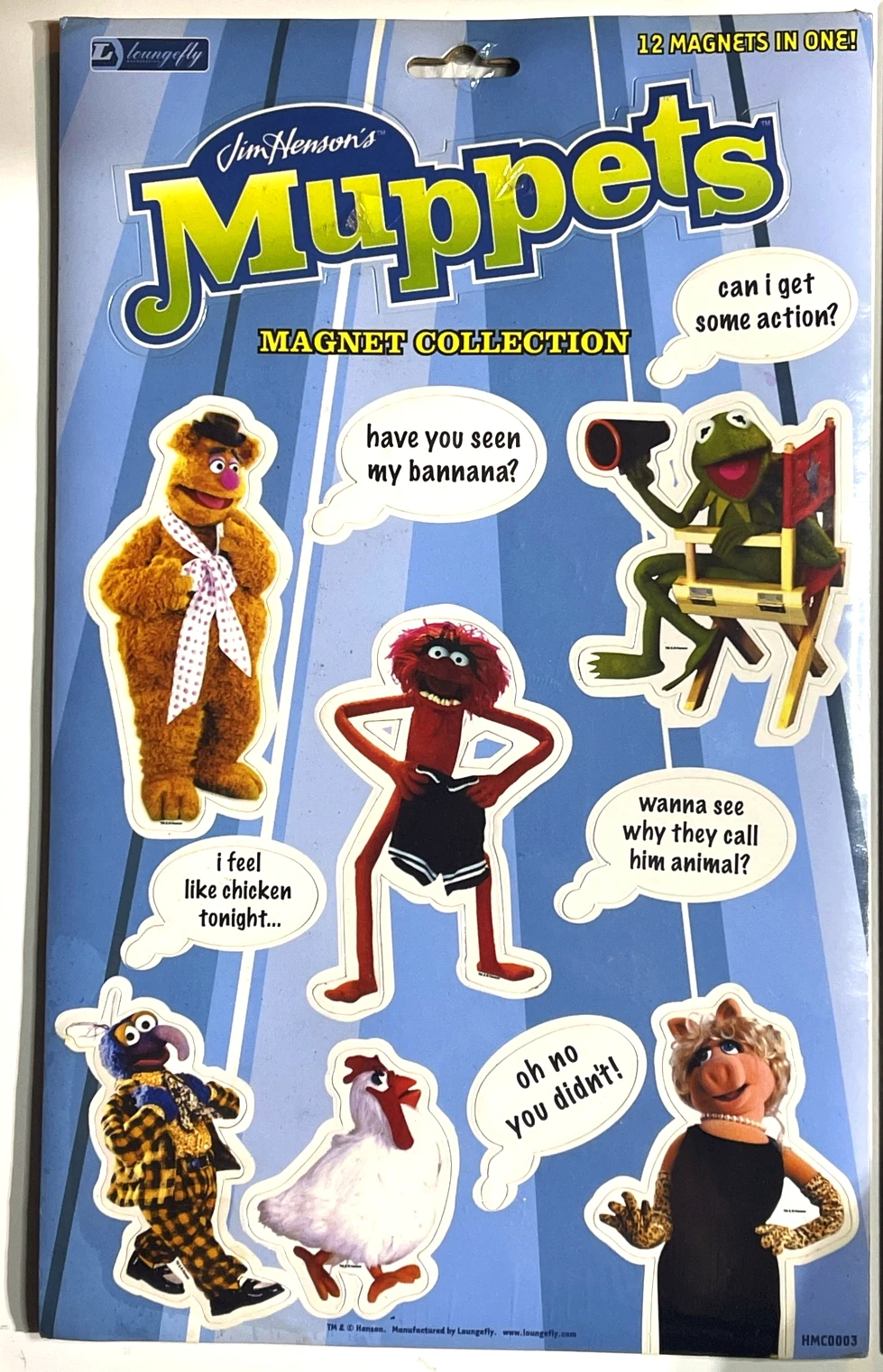 Muppet magnets (Loungefly) | Muppet Wiki | Fandom