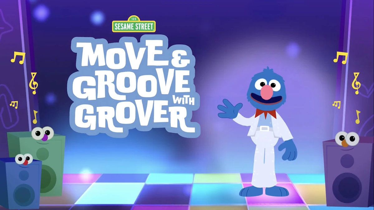 Move & Groove with Grover | Muppet Wiki | Fandom