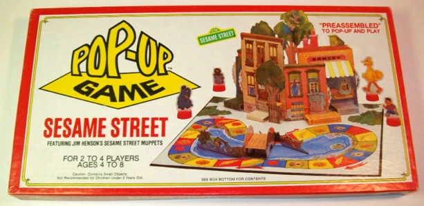 Sesame Street Pop-Up Game | Muppet Wiki | Fandom