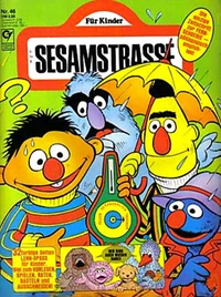 Sesamstrasse (magazine) | Muppet Wiki | Fandom