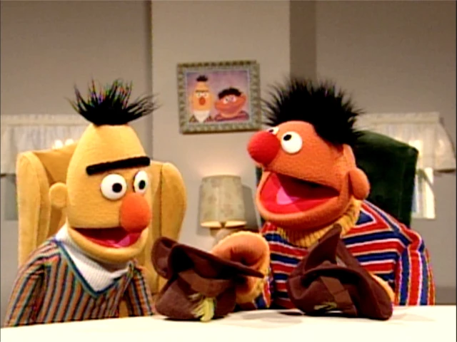 Ernie and Bert: Bert's Hats | Muppet Wiki | Fandom