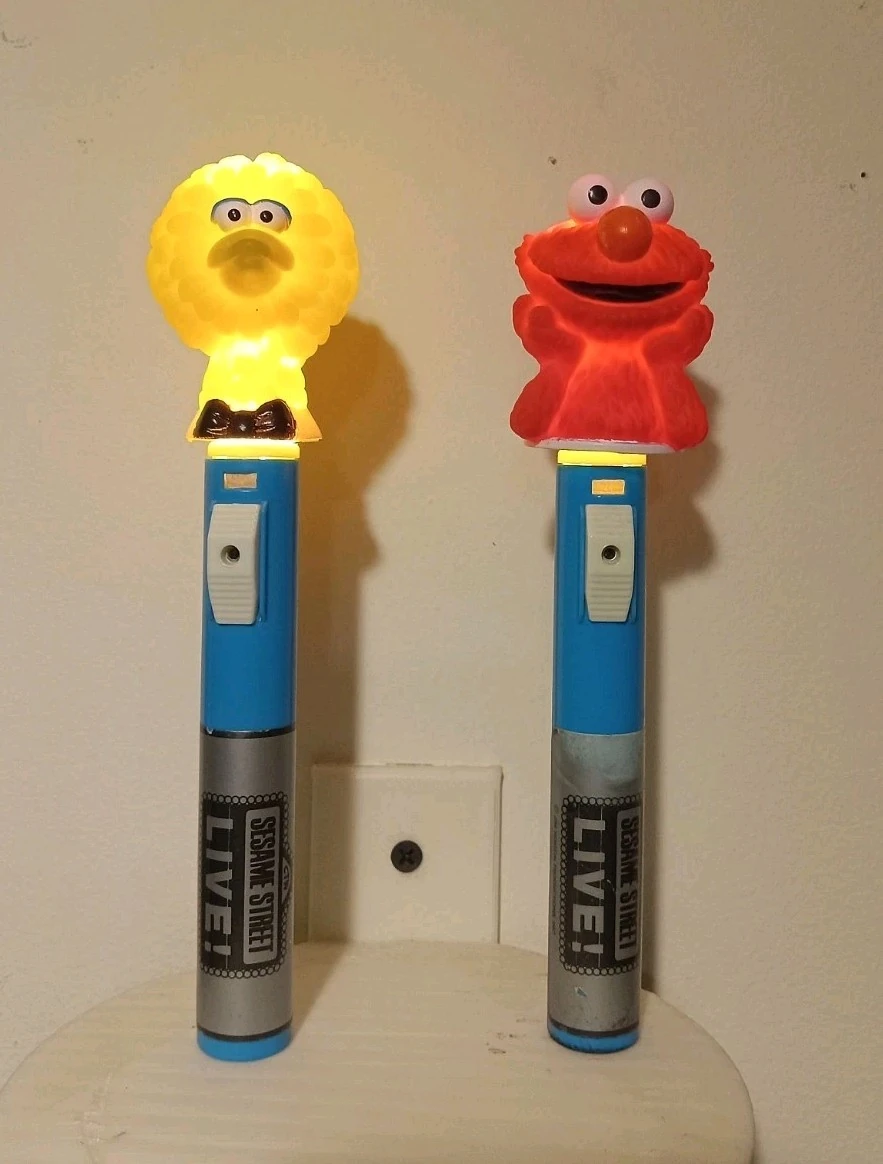 Sesame Street Live glow lights | Muppet Wiki | Fandom