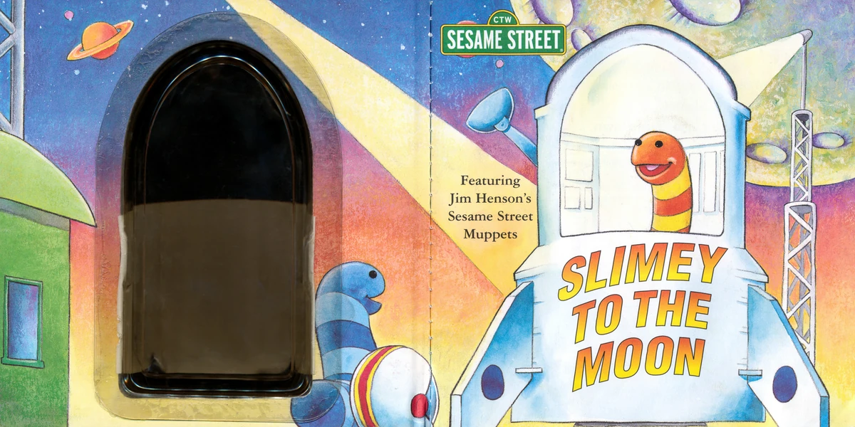 Slimey to the Moon (book) | Muppet Wiki | Fandom