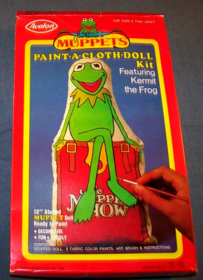 Muppet Paint-a-Cloth Doll Kits | Muppet Wiki | Fandom
