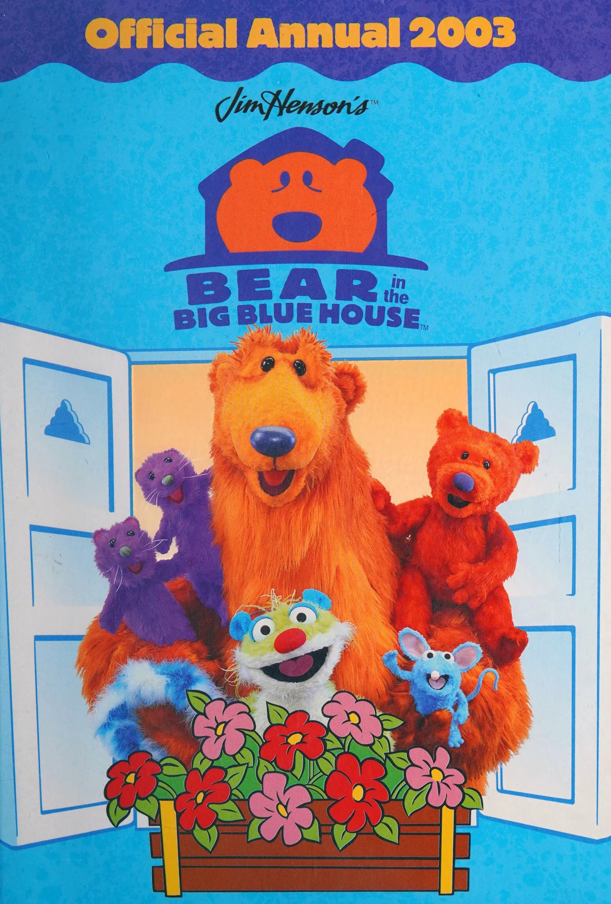 Bear in the Big Blue House Annual 2003 | Muppet Wiki | Fandom