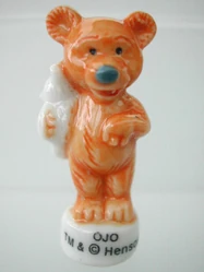 Bear in the Big Blue House fèves | Muppet Wiki | Fandom