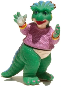 Dinosaurs action figures (Hasbro) | Muppet Wiki | Fandom