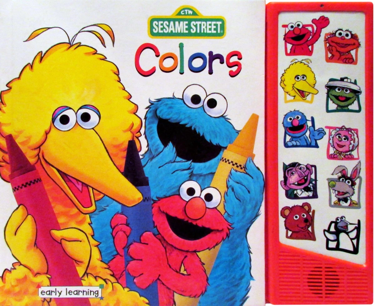 Colors | Muppet Wiki | Fandom