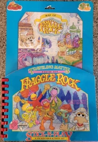 Traveling Matt's Guide to Fraggle Rock Stick-N-Play | Muppet Wiki | Fandom