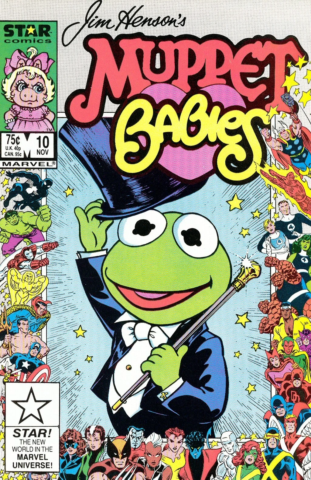 Marvel Comics | Muppet Wiki | Fandom