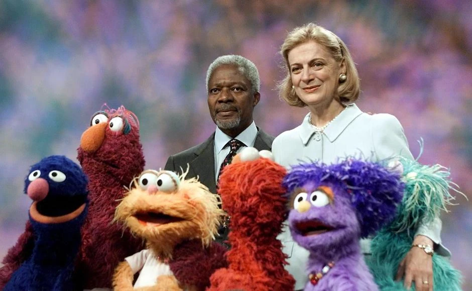 Kofi Annan | Muppet Wiki | Fandom