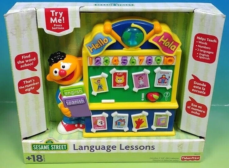 Language Lessons | Muppet Wiki | Fandom