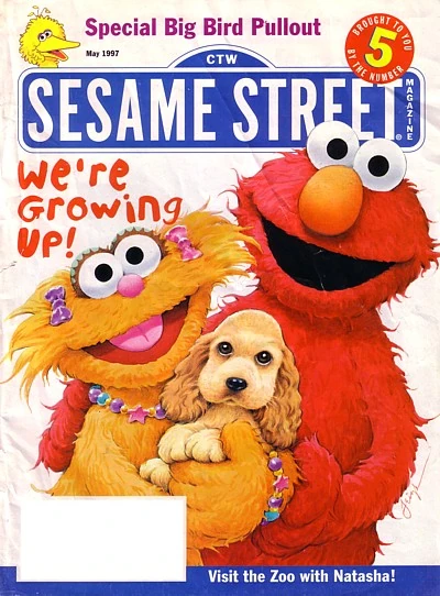 Sesame Street Magazine (May 1997) | Muppet Wiki | Fandom