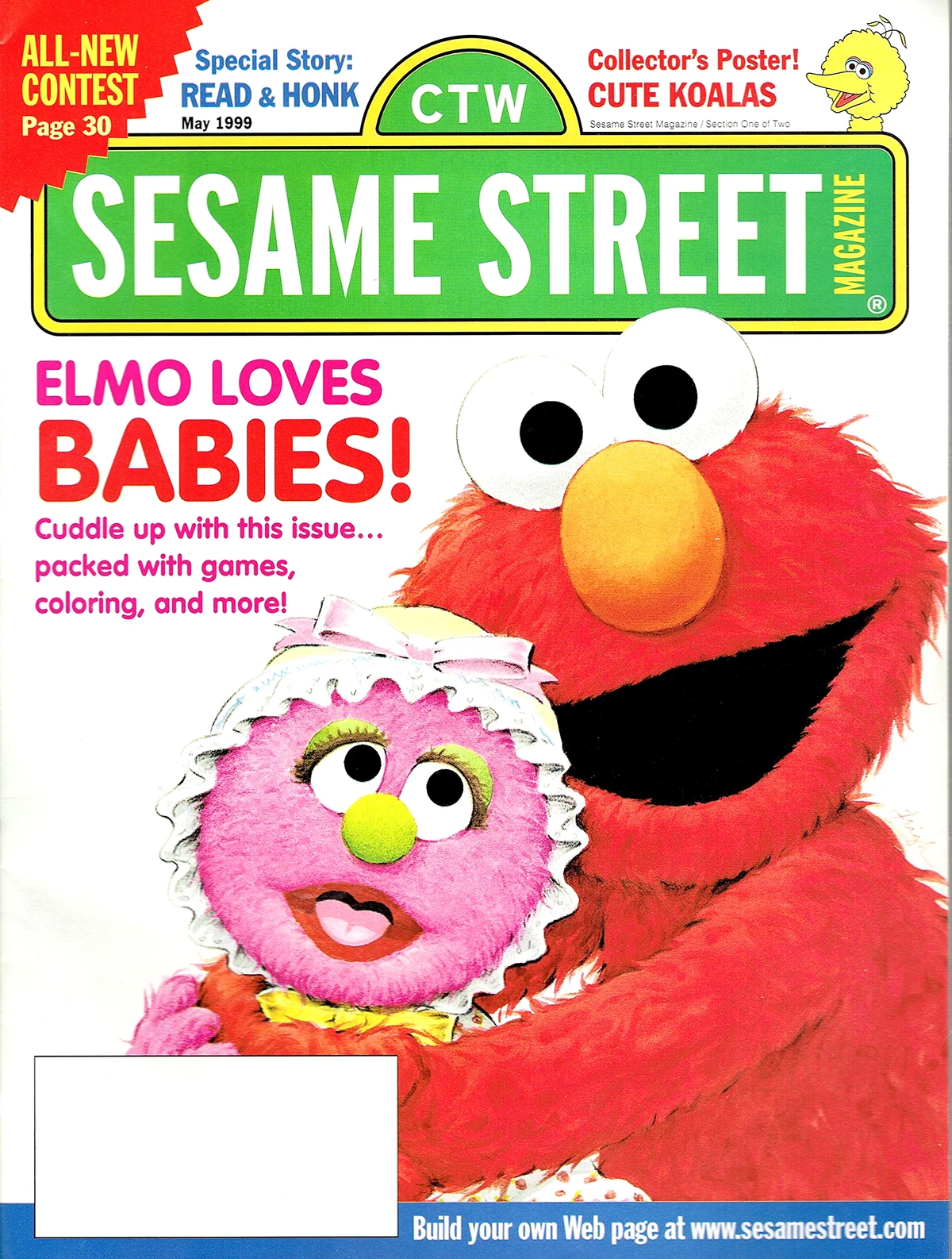 Sesame Street Magazine (May 1999) | Muppet Wiki | Fandom