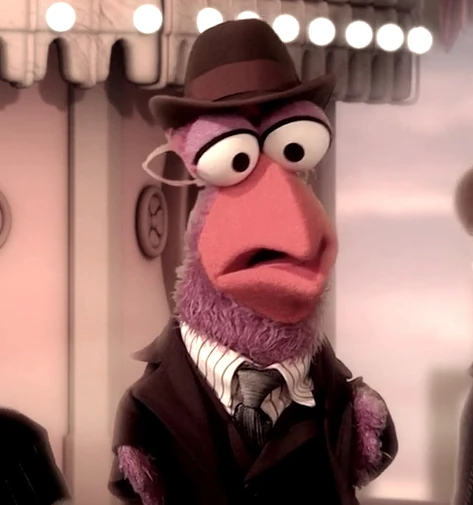 Agent Van Cuckoo | Muppet Wiki | Fandom