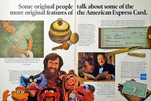 American Express | Muppet Wiki | Fandom