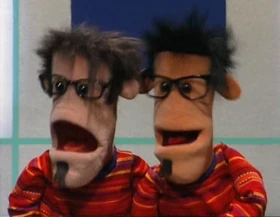 Buster and Colfax Bergman | Muppet Wiki | Fandom