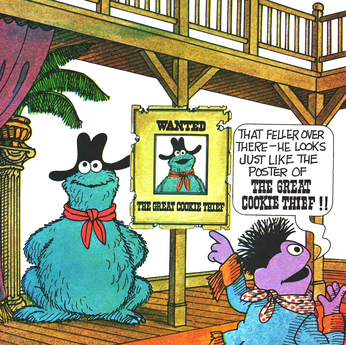 The Great Cookie Thief | Muppet Wiki | Fandom