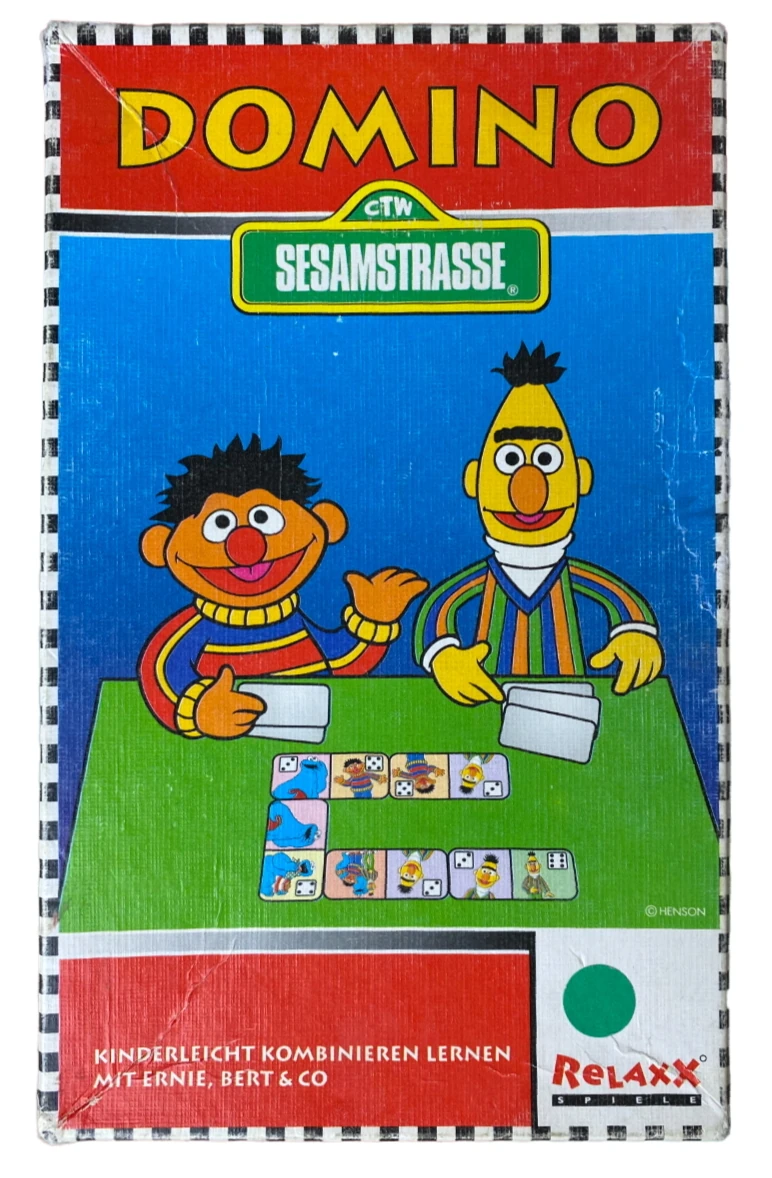Sesamstrasse Domino (Relaxx) | Muppet Wiki | Fandom