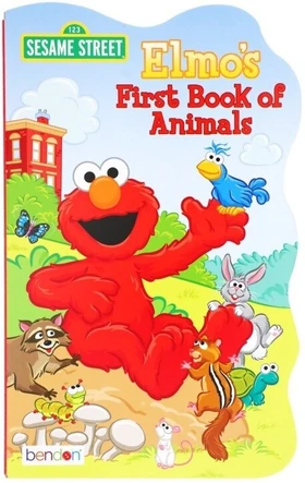 Elmo's First Book of Animals | Muppet Wiki | Fandom