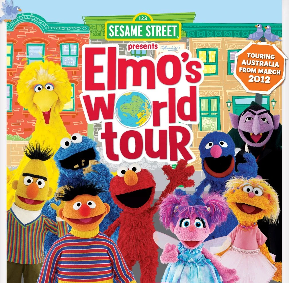 Elmo's World Tour | Muppet Wiki | Fandom