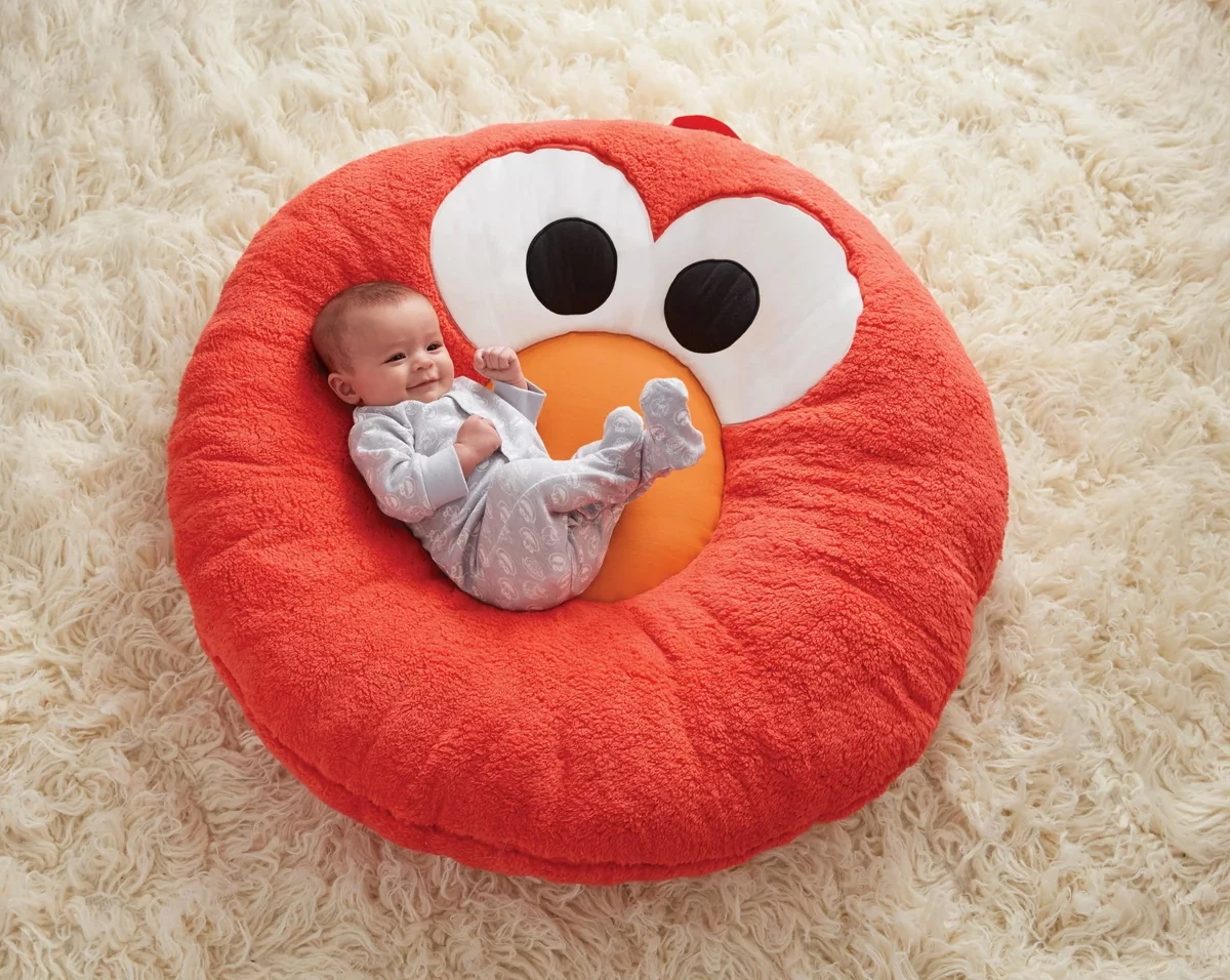Sesame Street baby nest (The Land of Nod) | Muppet Wiki | Fandom