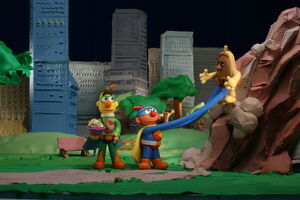 Bert and Ernie's Great Adventures: Superheroes | Muppet Wiki | Fandom