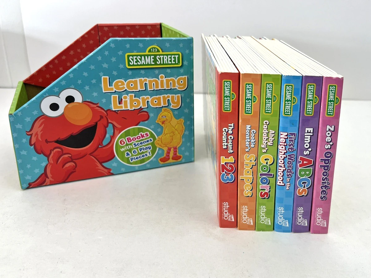 Sesame Street Learning Library | Muppet Wiki | Fandom