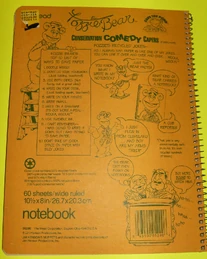 Muppet notebooks (Mead) | Muppet Wiki | Fandom
