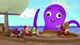 Orville H. Octopus | Muppet Wiki | Fandom