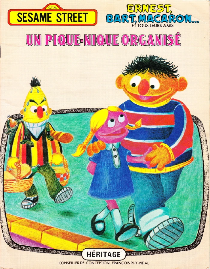 Category:1, Rue Sésame Books | Muppet Wiki | Fandom