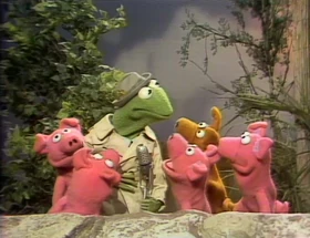 Sesame Street News Flash: Five Little Pigs | Muppet Wiki | Fandom