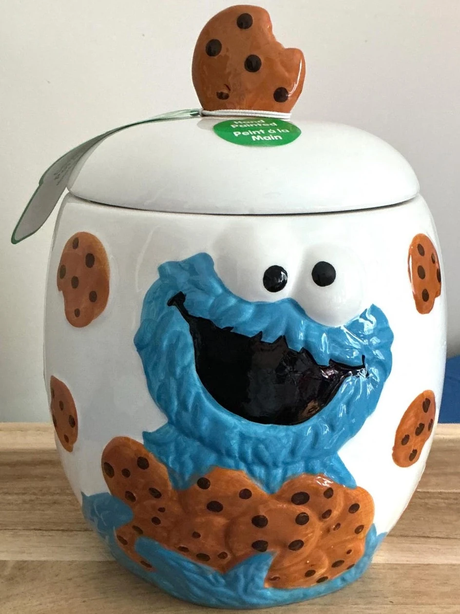 Sesame Street cookie jars (TJX) | Muppet Wiki | Fandom