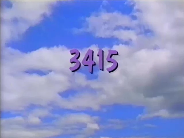 Episode 3415 | Muppet Wiki | Fandom