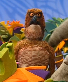 Armstrong the Chicken Hawk | Muppet Wiki | Fandom