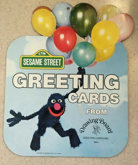 Sesame Street greeting cards (Drawing Board) | Muppet Wiki | Fandom
